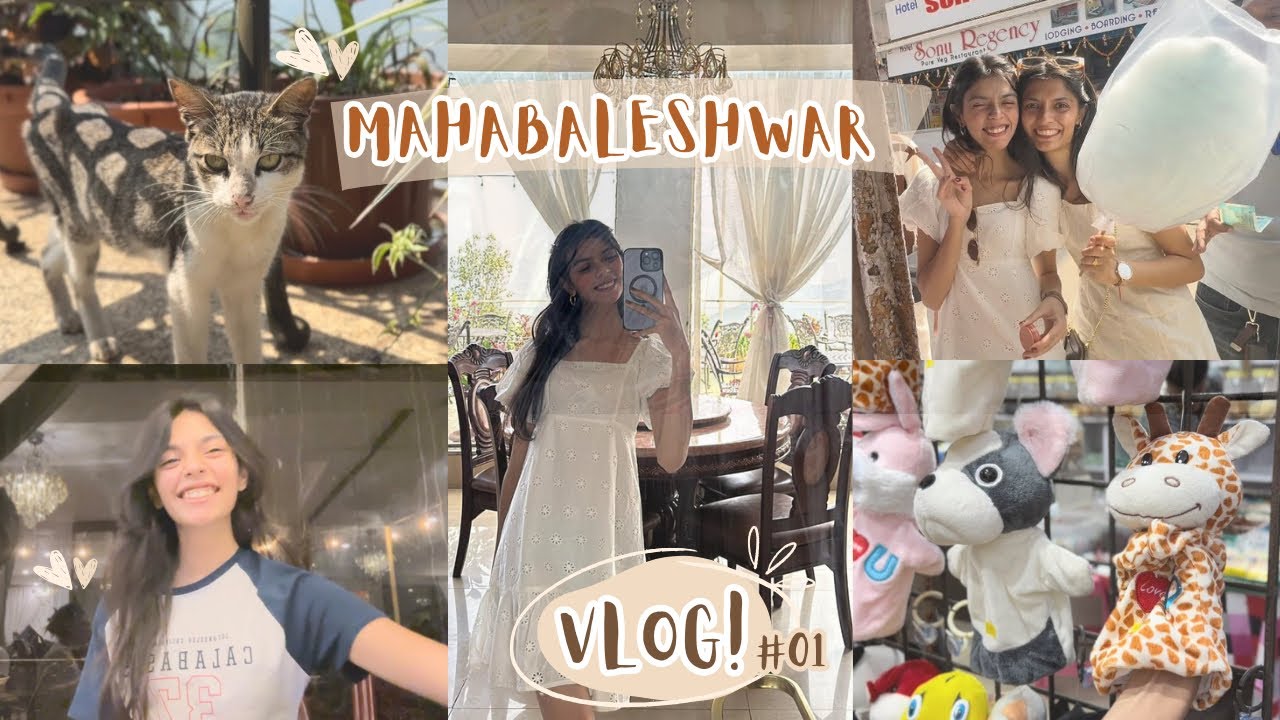 Nature, Peace, and Me 🍓🌿 Mahabaleshwar Part-1 - YouTube