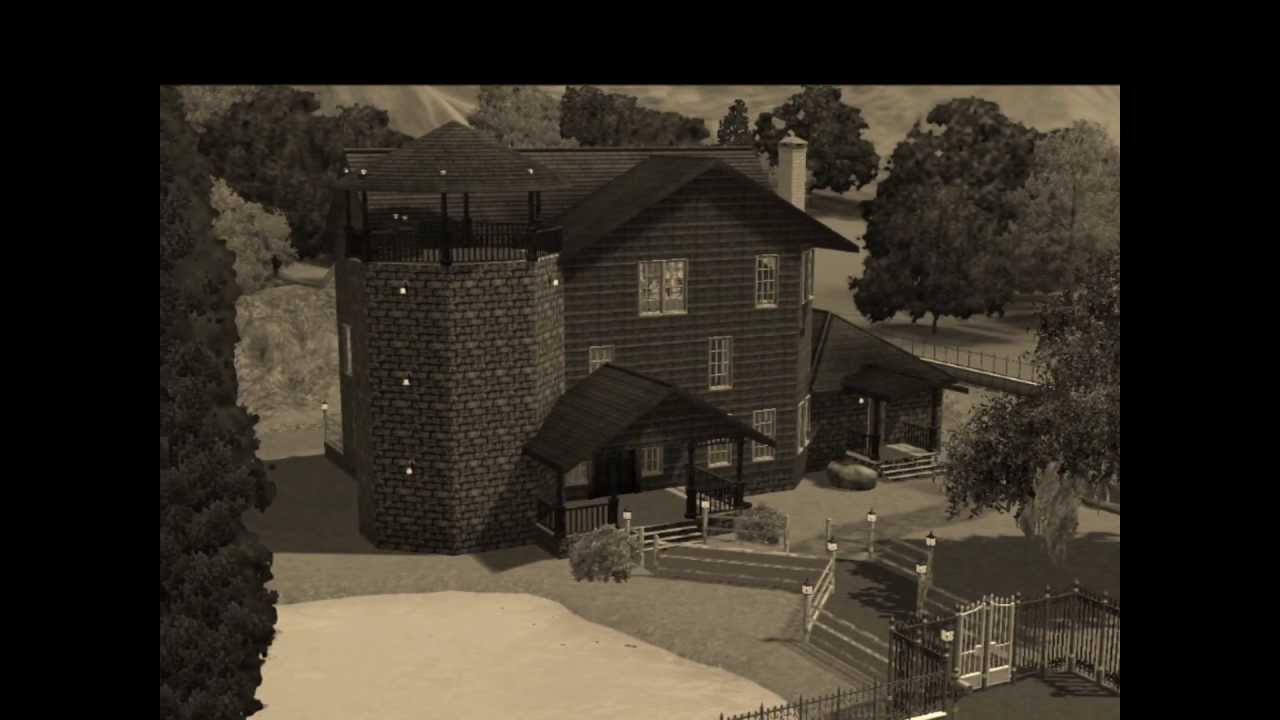 The Sims 3 Medieval Town House - YouTube