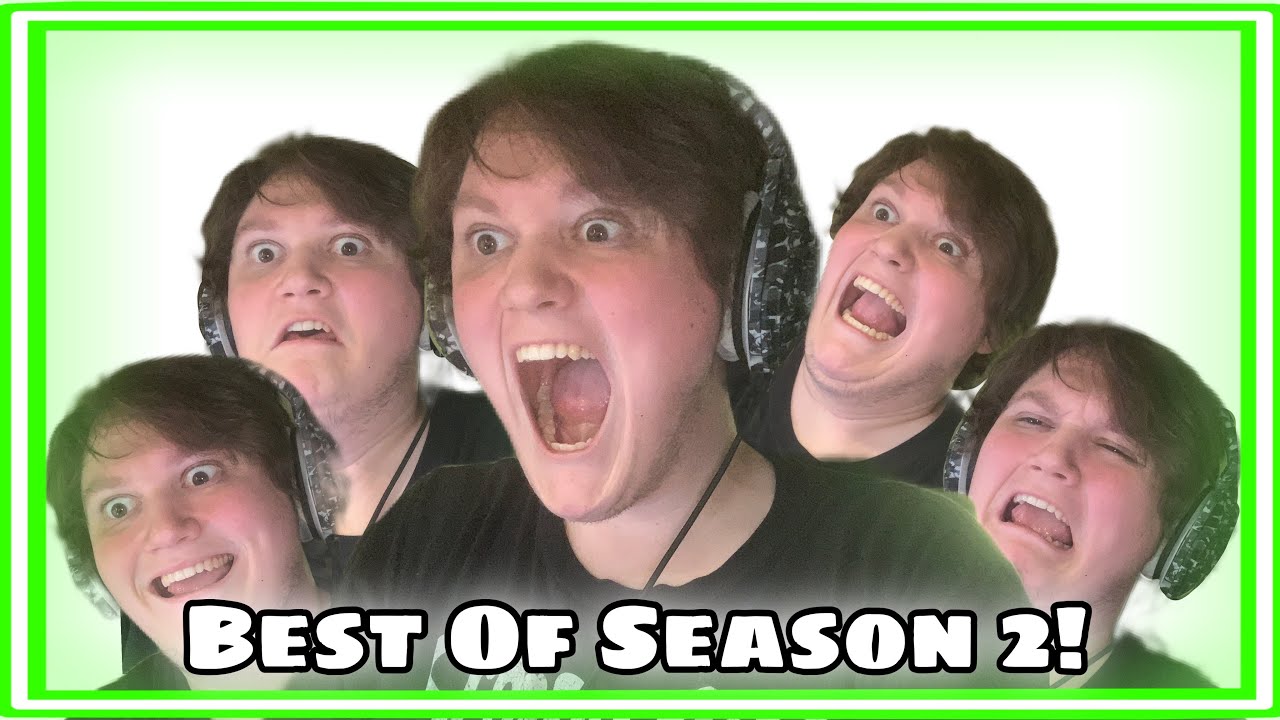 the BEST scary game reactions! - YouTube