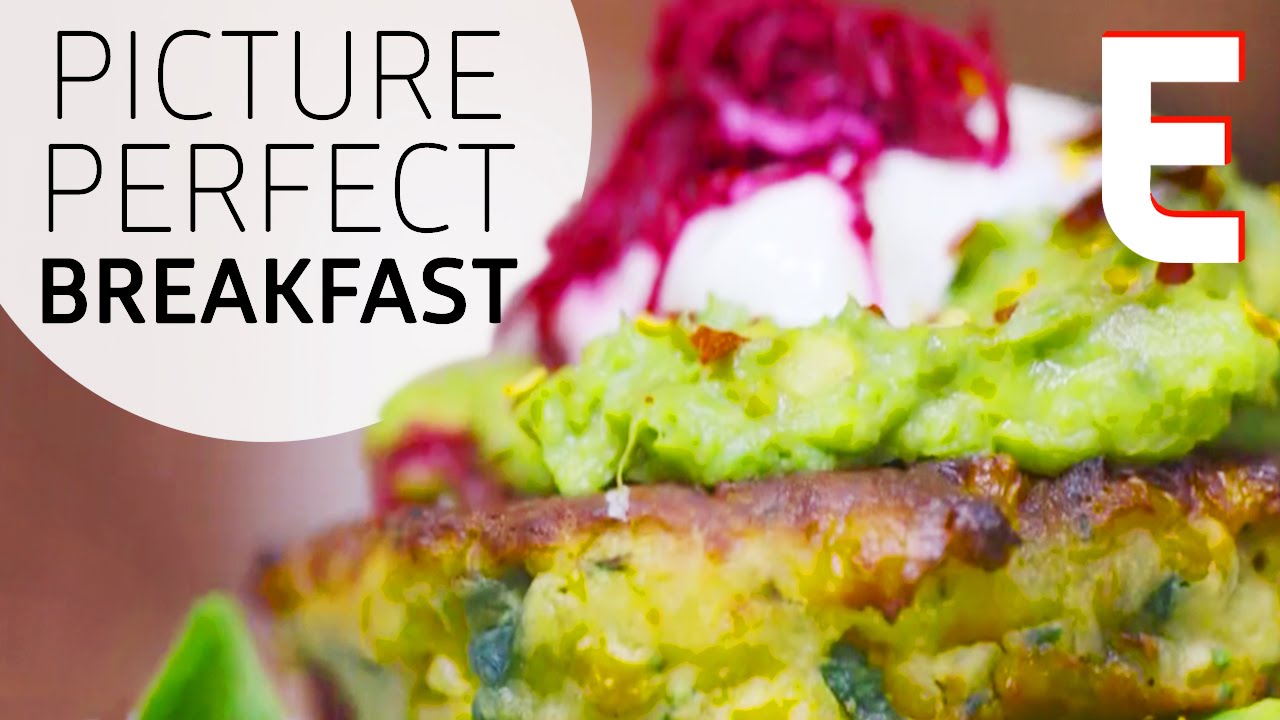 A Picture Perfect (and Healthy) Breakfast at Two Hands Cafe - YouTube