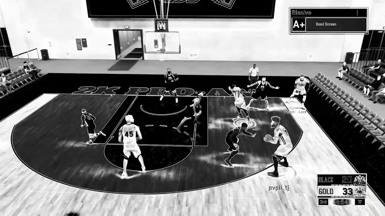 BEST CENTER IN 2K CARRYING IN PRO AM - YouTube