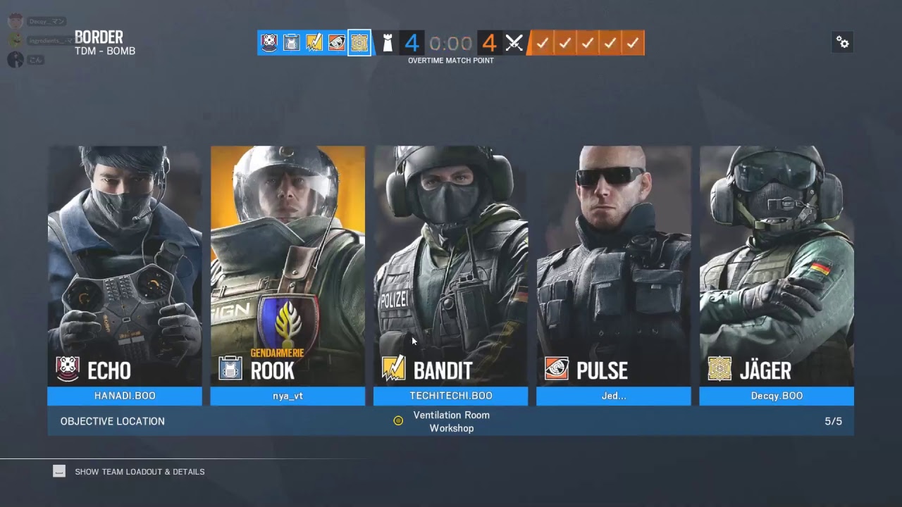 R6S Rank - YouTube