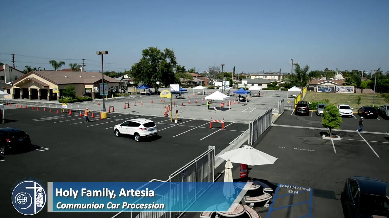 Communion Car Procession - June 21, 2020, 2:00 PM #LACatholicsBelieve # ...