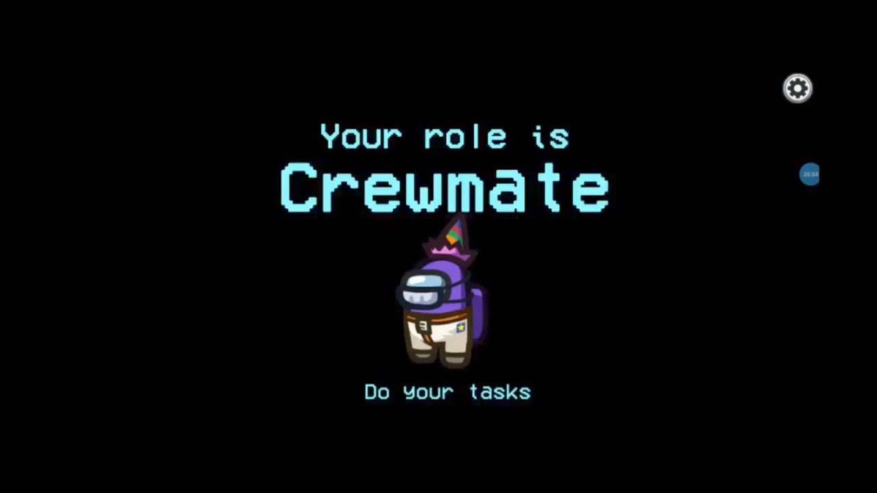 Random Among Us gameplay as a crewmate kyuki ye game imposter to banata ...