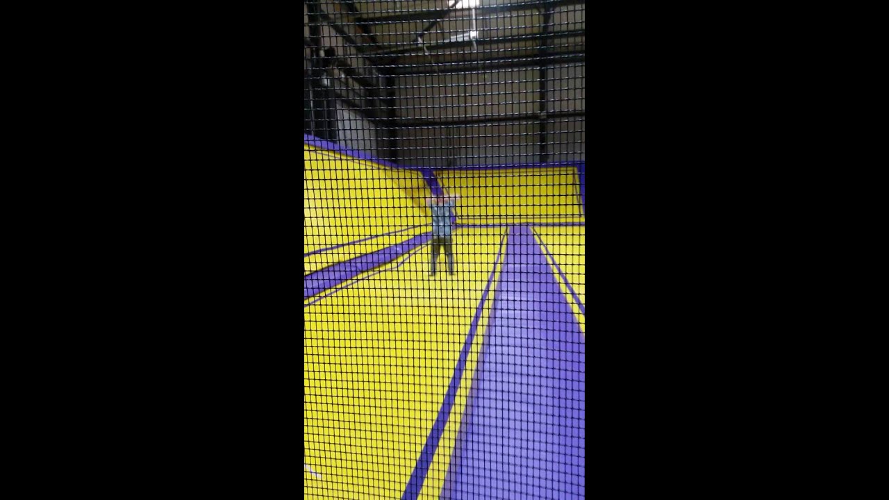 Gravity Force, Sunderland #trampoline - YouTube