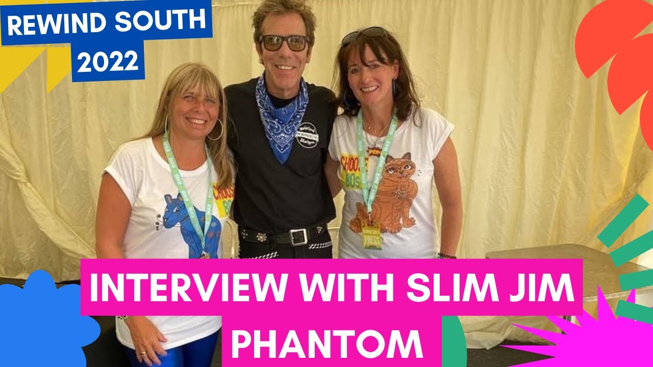 Interview with Slim Jim Phantom of The Stray Cats - YouTube