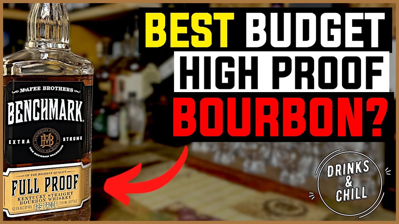 Benchmark Full Proof Whiskey Review | Drinks and Chill Blind Review ...