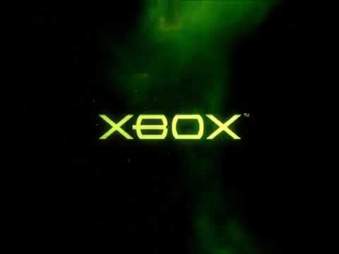 Заставка Xbox на DVD.