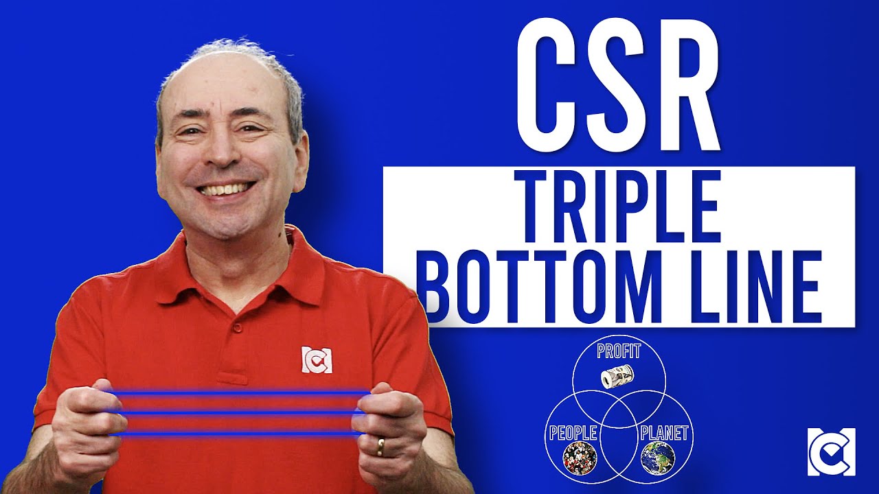 What is the Triple Bottom Line? - YouTube