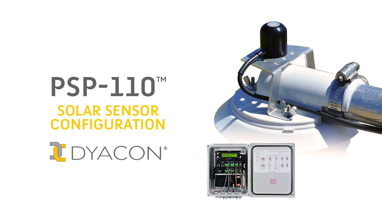 Solar Sensor Configuration - YouTube