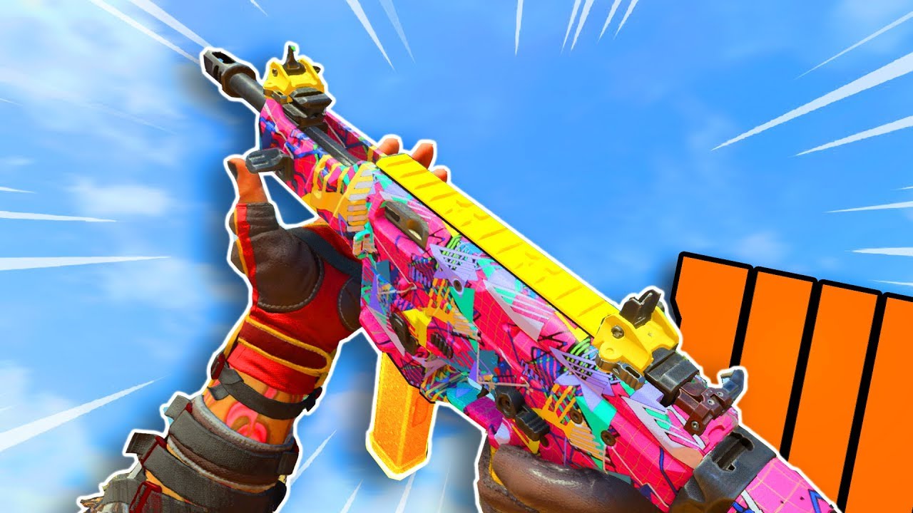 The ''BABY ICR'' is TOO GOOD.. | Best ''GKS'' Class Setup (BO4) - YouTube