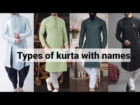 16.Types of kurta with names || defferent collection kurta design for ...