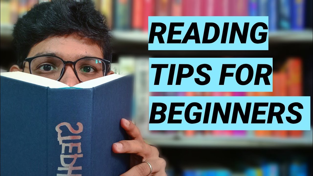 Reading tips for beginners | The book dragon - YouTube