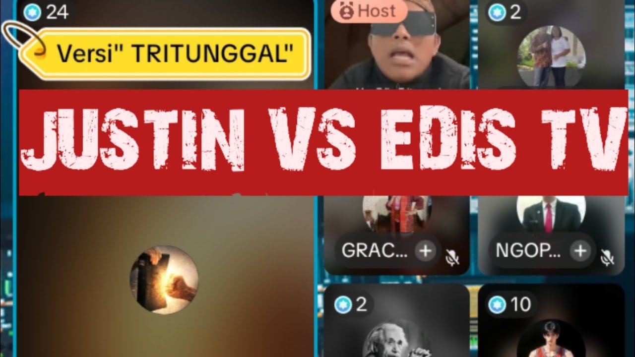 JUSTIN VS EDIS TV - YouTube