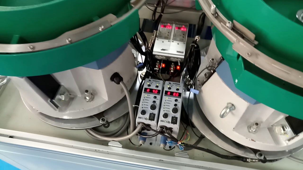 Automation Machine----The nozzle automatic assembly - YouTube