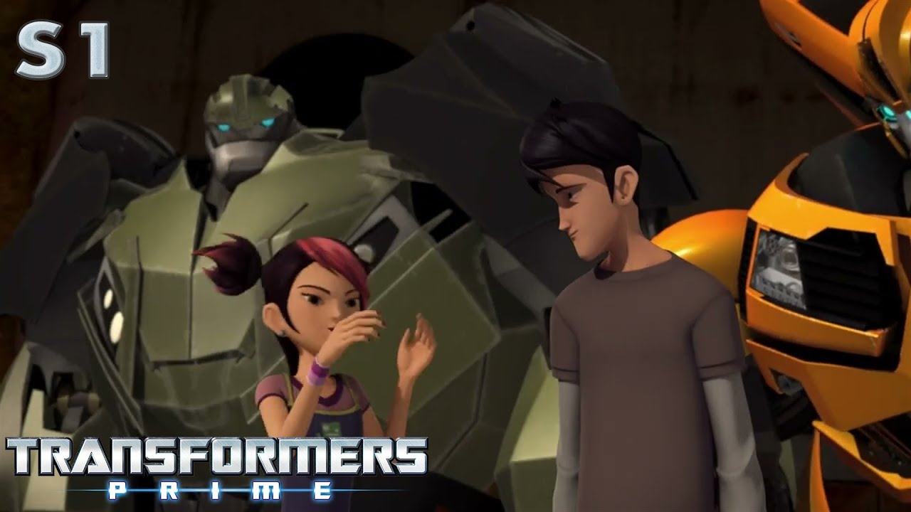 Speed Metal | Transformers: Prime Season 1 - YouTube