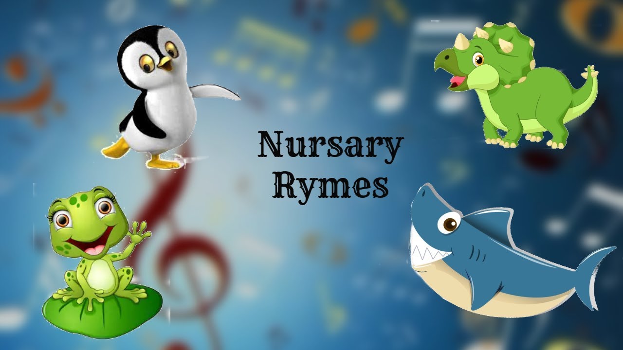 Nursery rhymes, most popular - YouTube