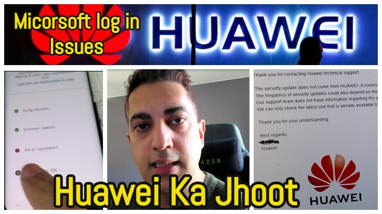 HUAWEI Security Patch Version and Microsoft Intune Problems | Samsung ...