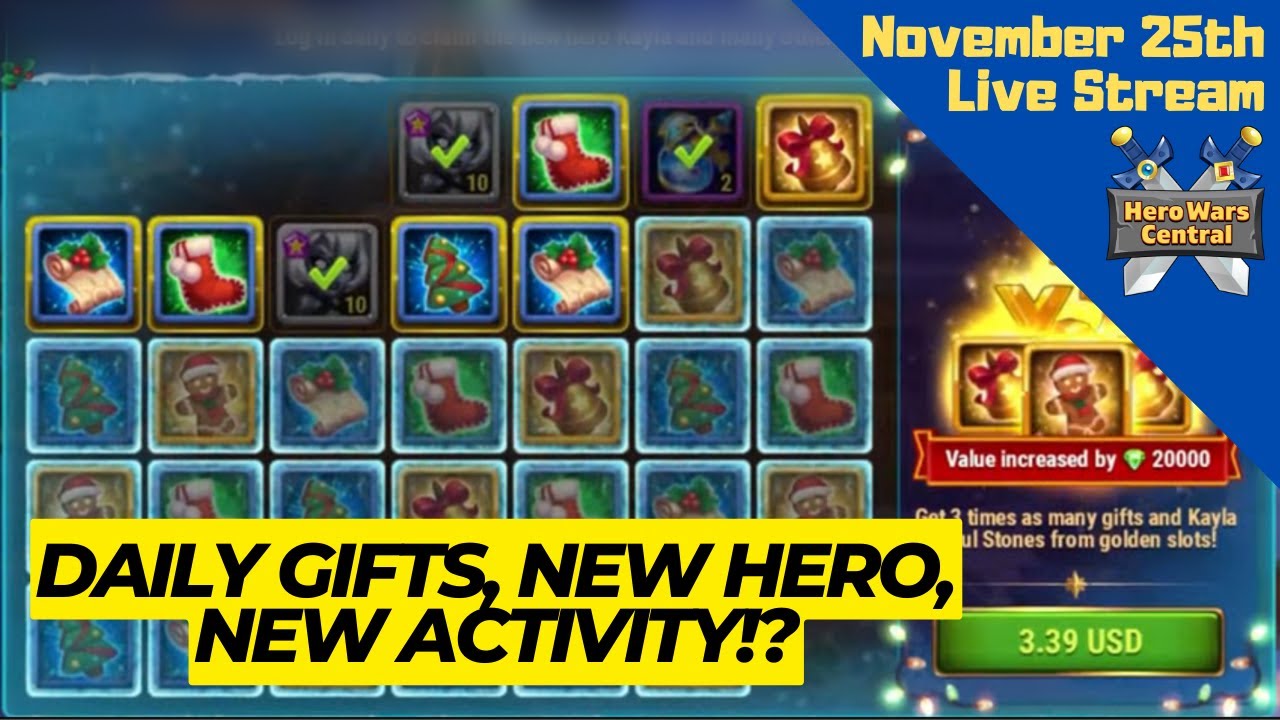 Kayla Is So Hot Right Now Hero Wars Central Youtube