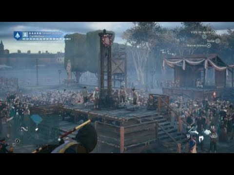 Perdiendo la cabeza en la guillotina | AC Unity - YouTube