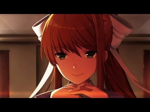 defeat v5 but old pixel monika sings it - YouTube