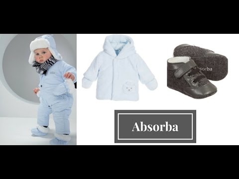 Absorba clothing for babies :: www.designerchildrensclothes.co.uk - YouTube