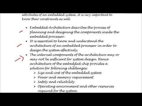 Constraints in an Embedded System||Microcontroller & Embedded Systems ...