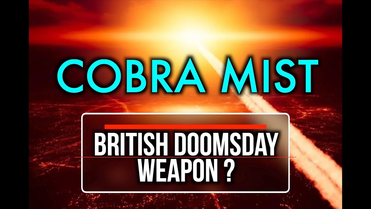 UK EMP Weapon - Cobra Mist ? - YouTube