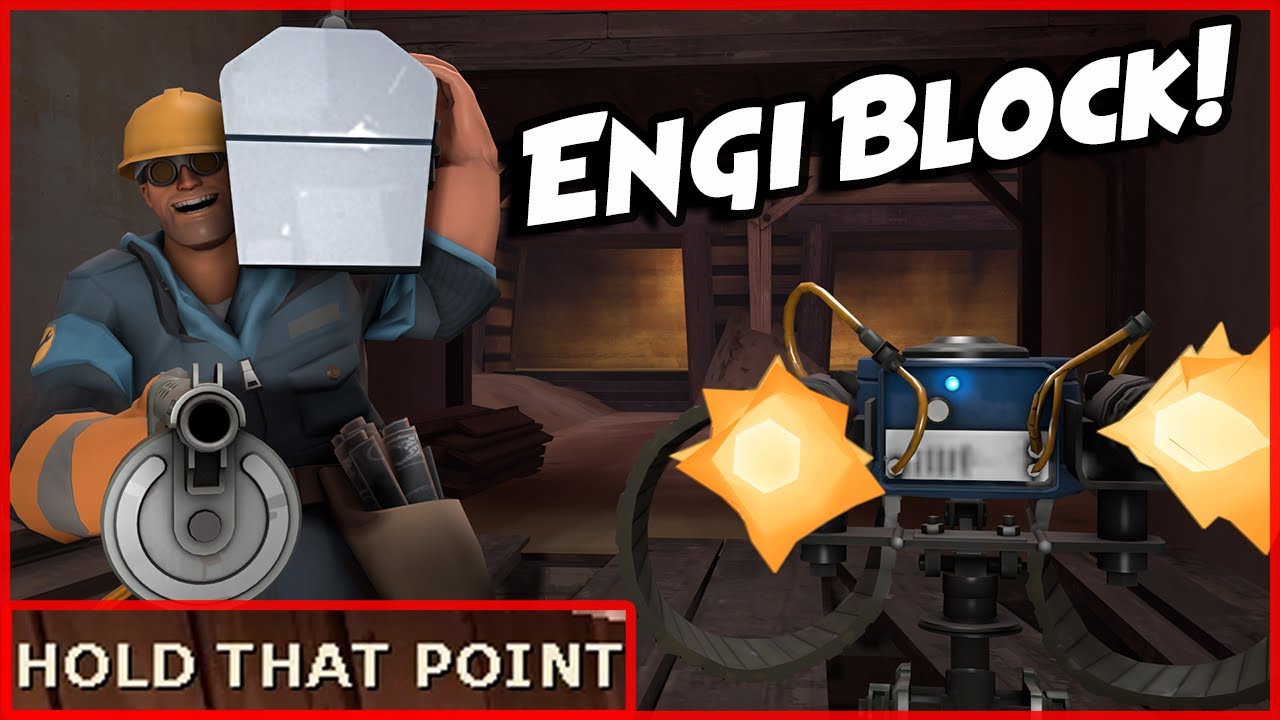 Engi Block! Team Fortress 2 Engineer Gameplay - YouTube
