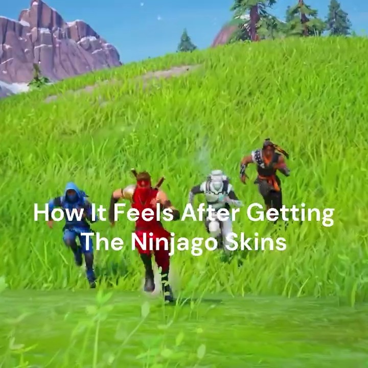 Getting The Ninjago Skins Be Like: #ninjago #dragonsrising # ...