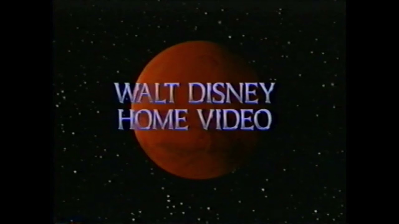 Walt Disney Home Video 1995 (Took Place in Red Moon) - YouTube