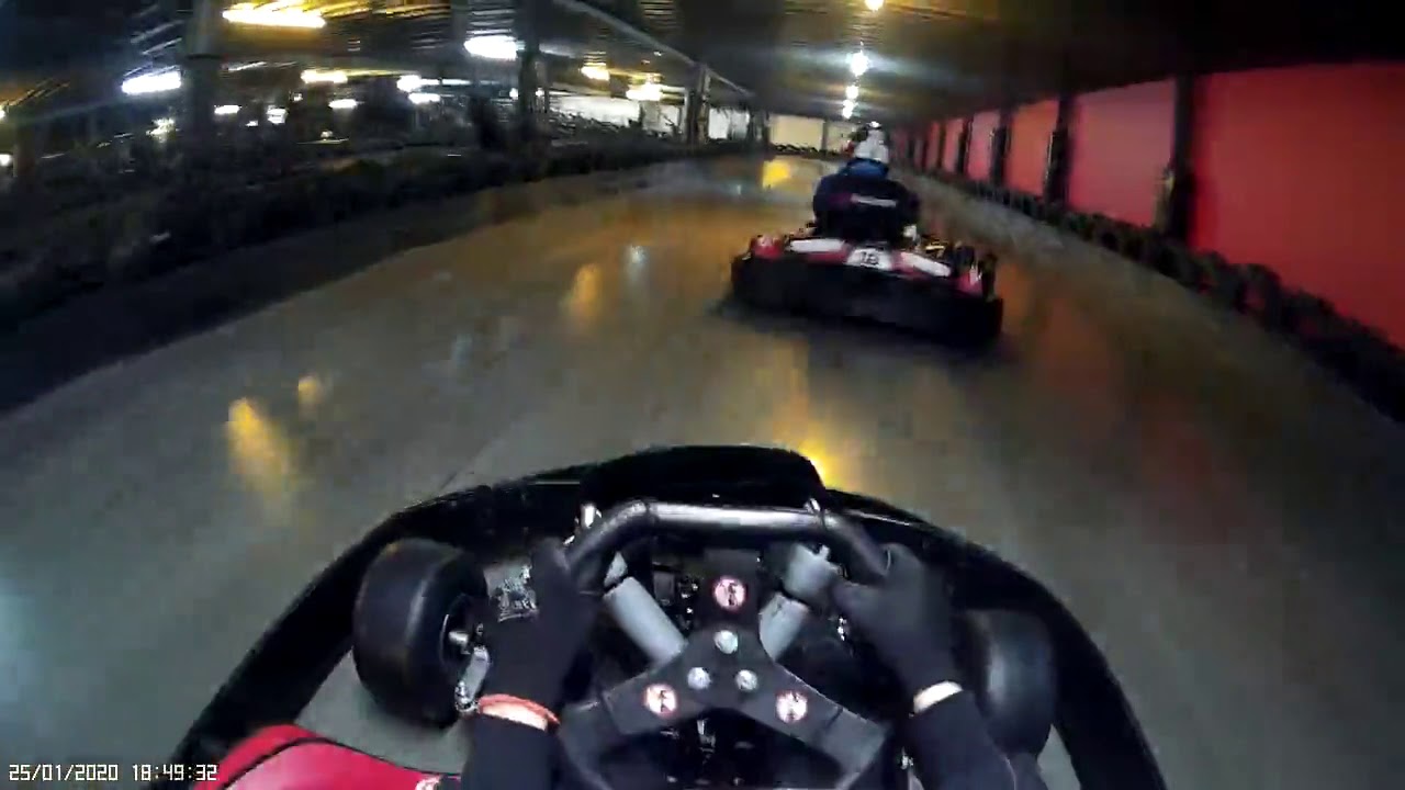 Karting at TeamSport Basildon on 25.01.20 at 18.58 CAMERA 2 EVU4DDQZCR ...