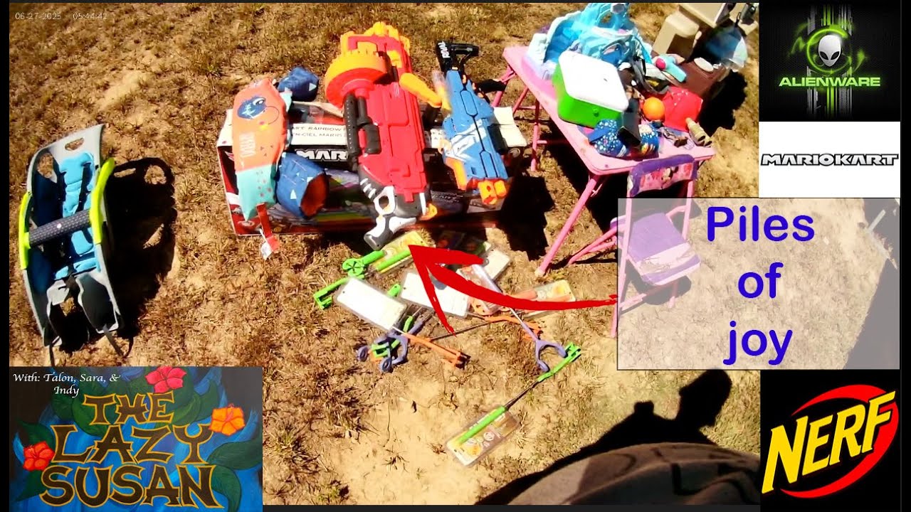 The Lazy Susan - Piles of Joy - YouTube