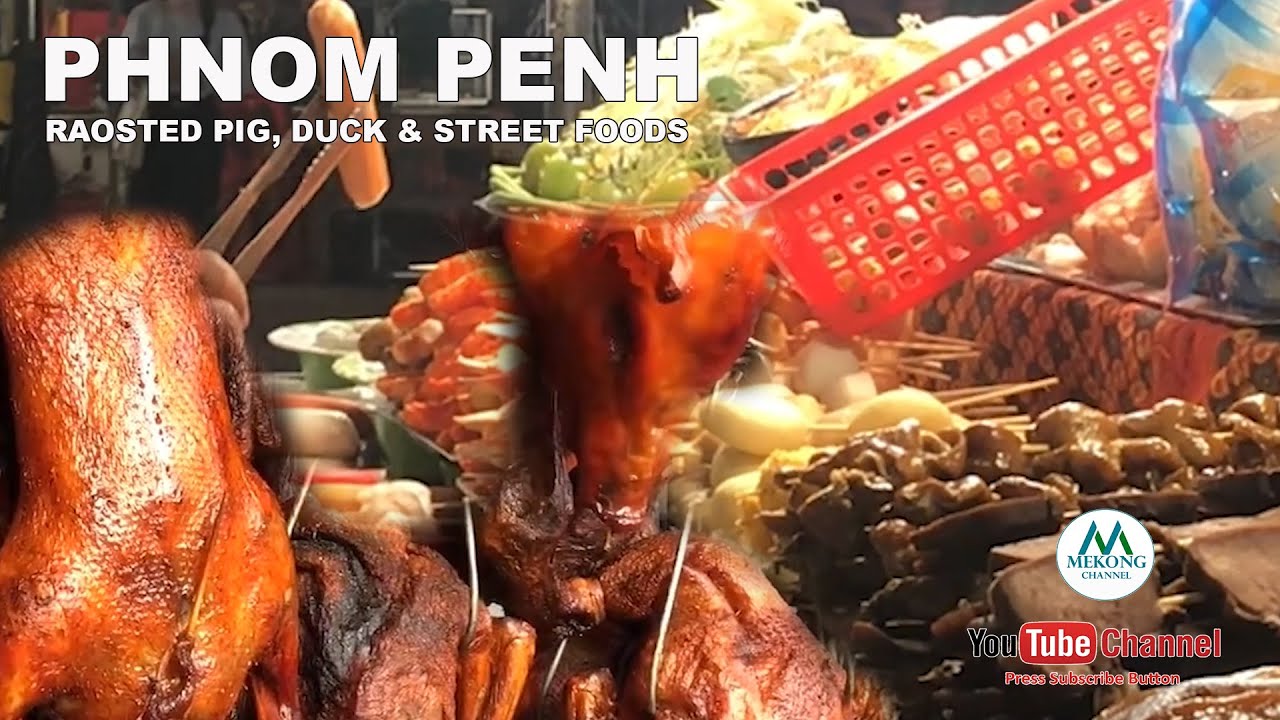 Roasted Ducks, Pigs & Street Foods - YouTube