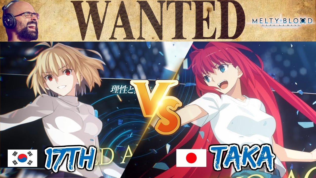 THE EASTERN EXHIBITION!! 17th (Red Arcueid) vs Taka (Aoko) FT7 - Wanted ...