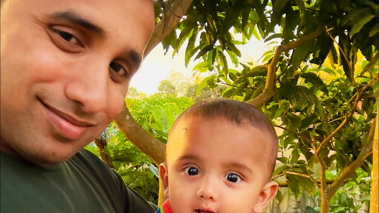 Fist video my me and my son blog - YouTube