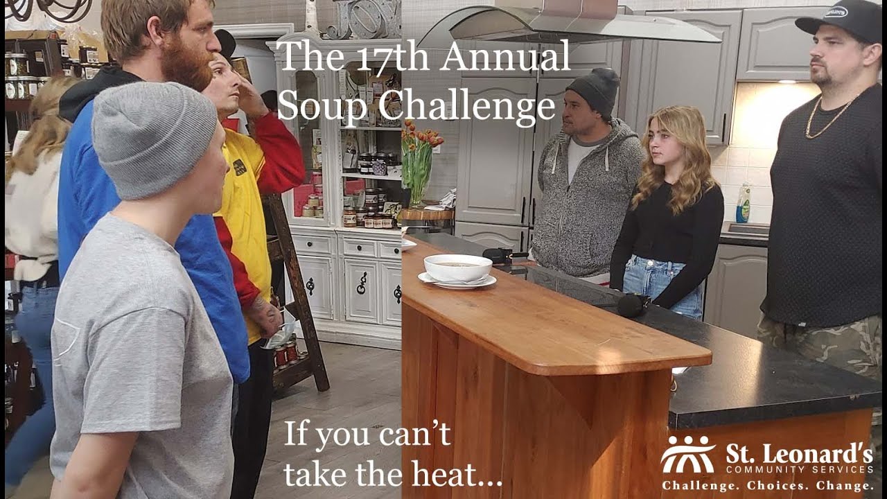 The 17th Annual Soup Challenge - 2022 - YouTube