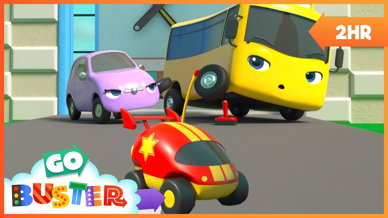 Buster and Scout's Toy Trouble! | Go Buster 2 HR | Moonbug Kids ...