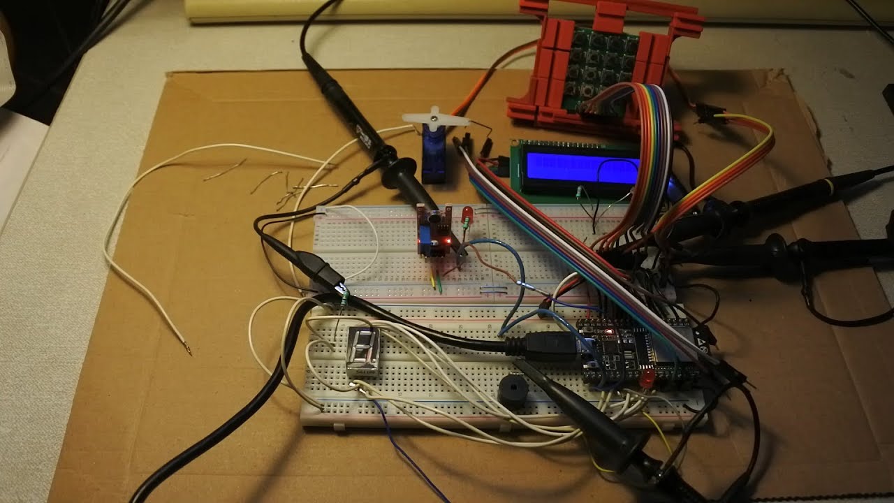 Esp32 Episode 30 Microphone Gpio Wiring Algorithm Oscilloscope Murphy S Law Youtube