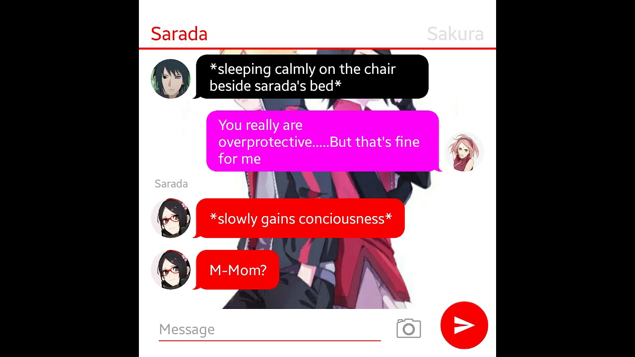 Boruto X Sarada V.2 (revamped) Boruto Visits Sarada 😊😳 - YouTube