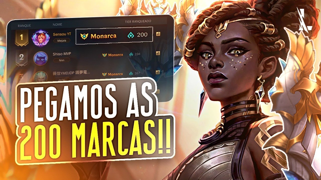 BATEMOS A META DAS 200 MARCAS!! E AGORA? MEL GAMEPLAY DUO LEITE | LoL ...