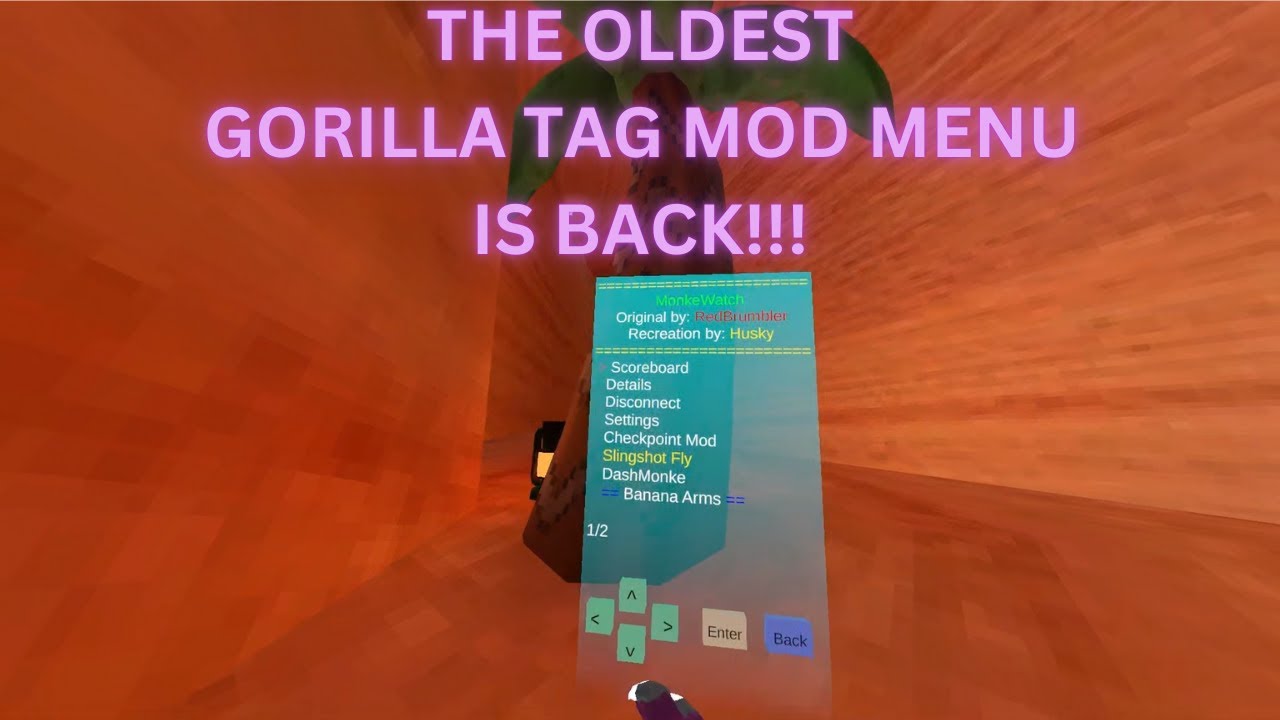 BANANA OS IS BACK??!?!!!!?!??!!? (Gorilla Tag) - YouTube