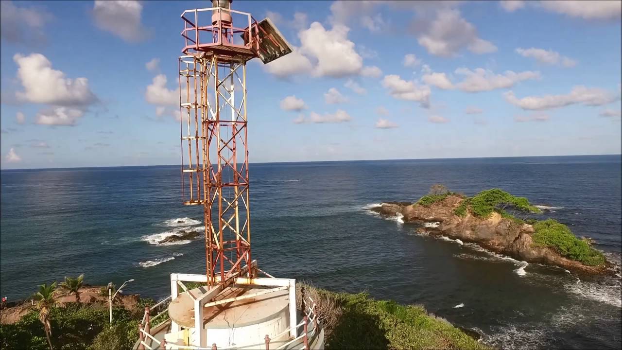 JD's SkyShots Galera Point/Keshorn Walcott Lighthouse - YouTube