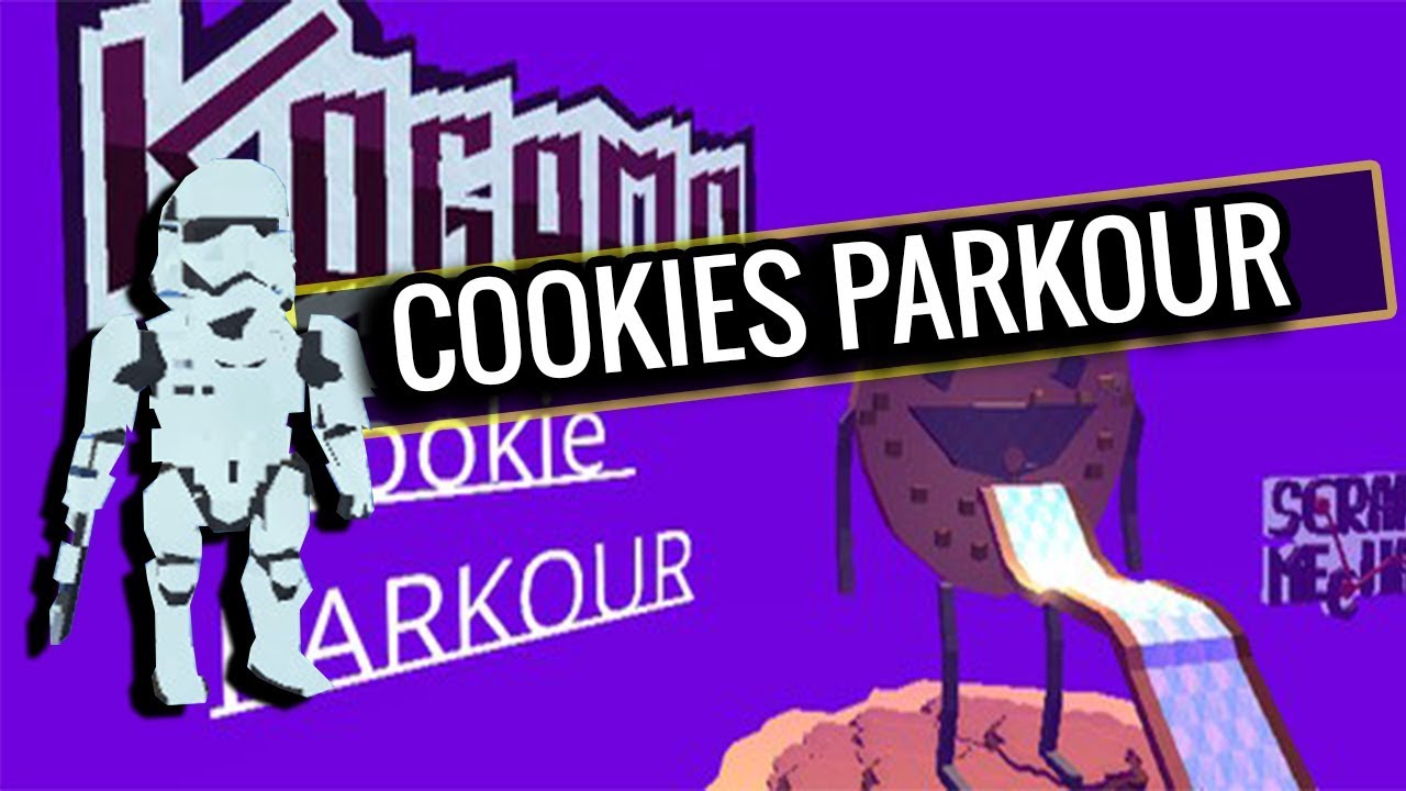 Kogama - Speed Run - Cookies Parkour - YouTube