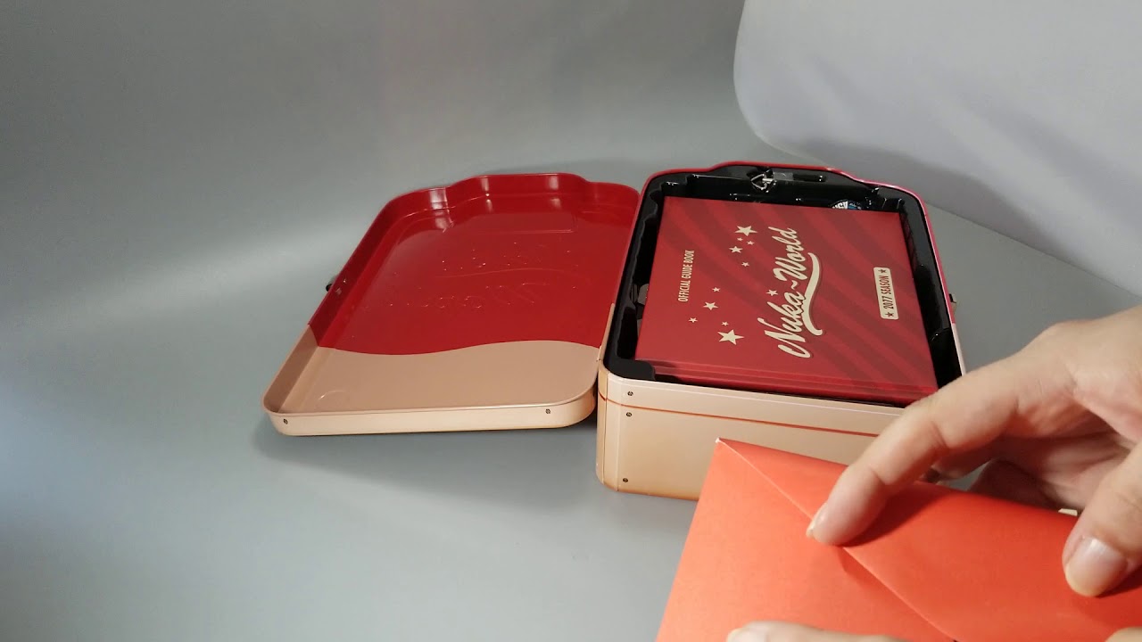 Doctor Collector fallout nuka world welcome kit unboxing - YouTube