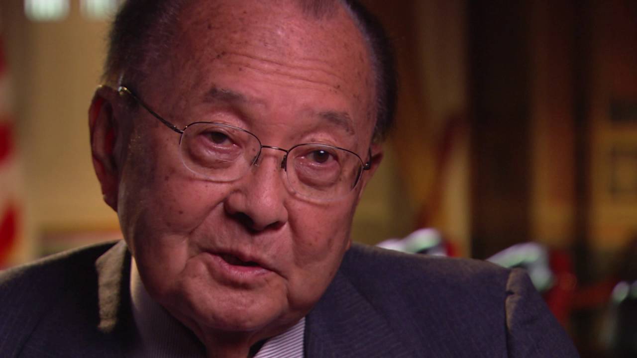 Sen. Daniel Inouye, Academy Class of 1968, Part 19 - YouTube