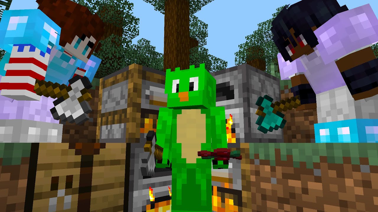 Minecraft Speedrunner VS 2 Hunters FINALE - YouTube