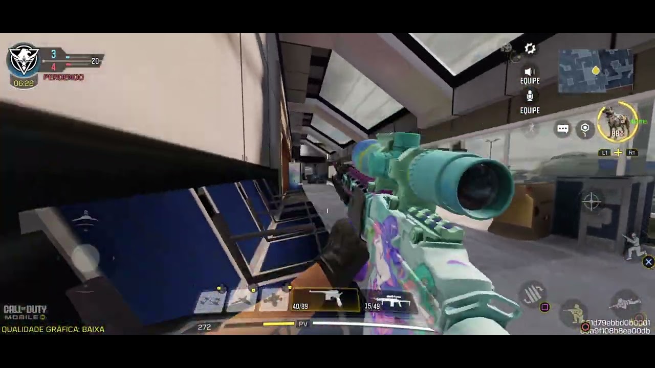 😭X1 very não deixa eu ganhar #codmobile - YouTube