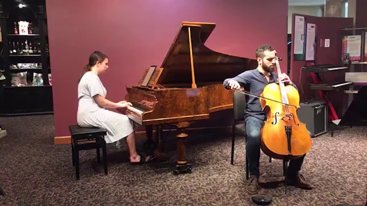 Maria Parrini and Nathanial Ortega; Schumann and other Surprises - YouTube