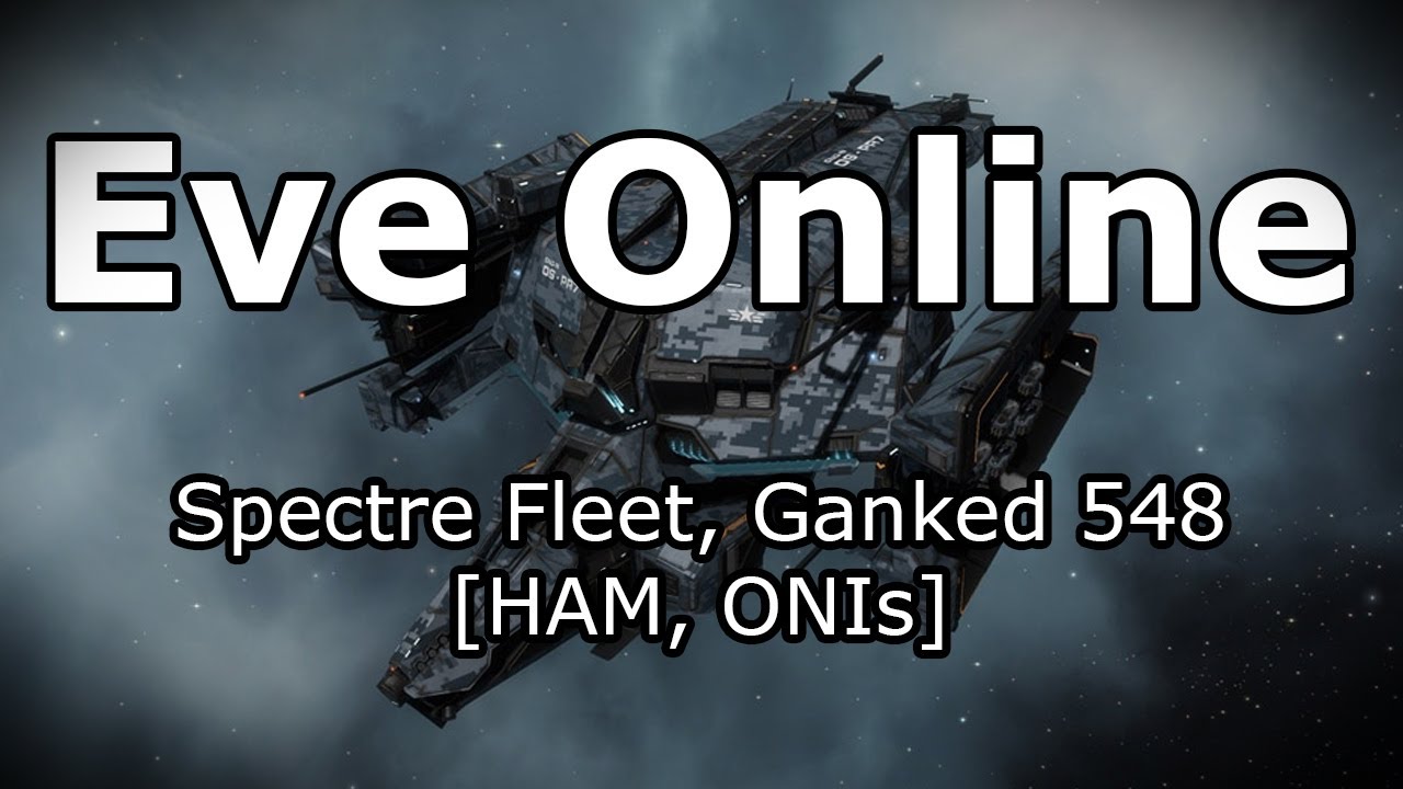 Eve Online: Spectre Fleet: Ganked 548 [HAM Osprey Navy Issue] vs. Brave Collective [Ferox] - YouTube